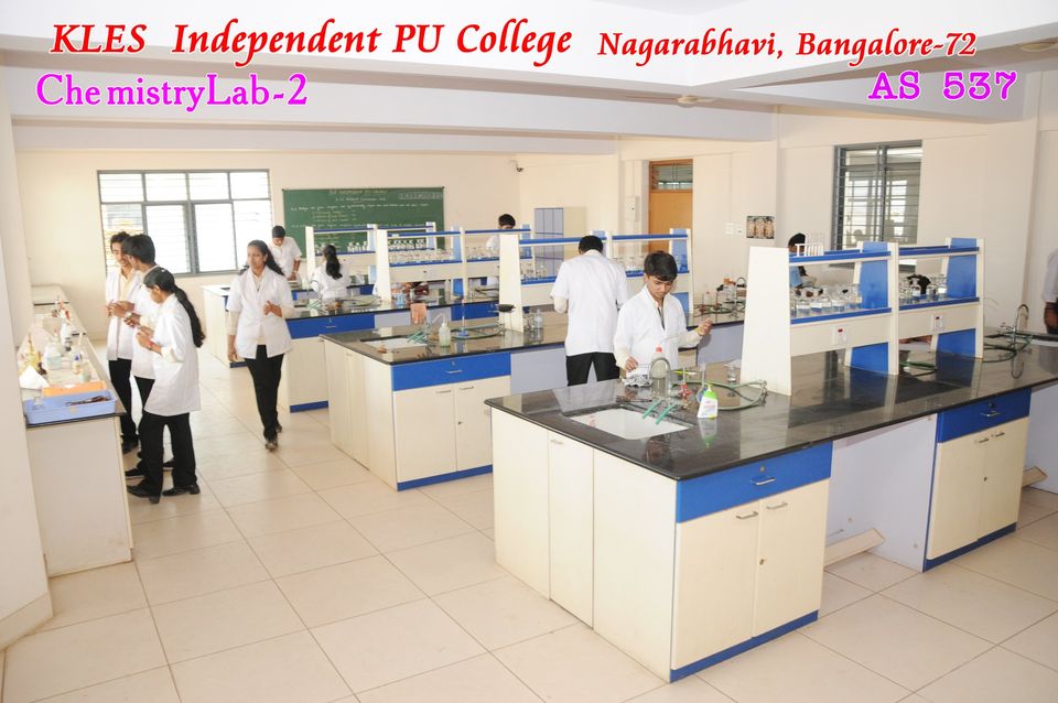 Laboratory – KLE Independent PU College